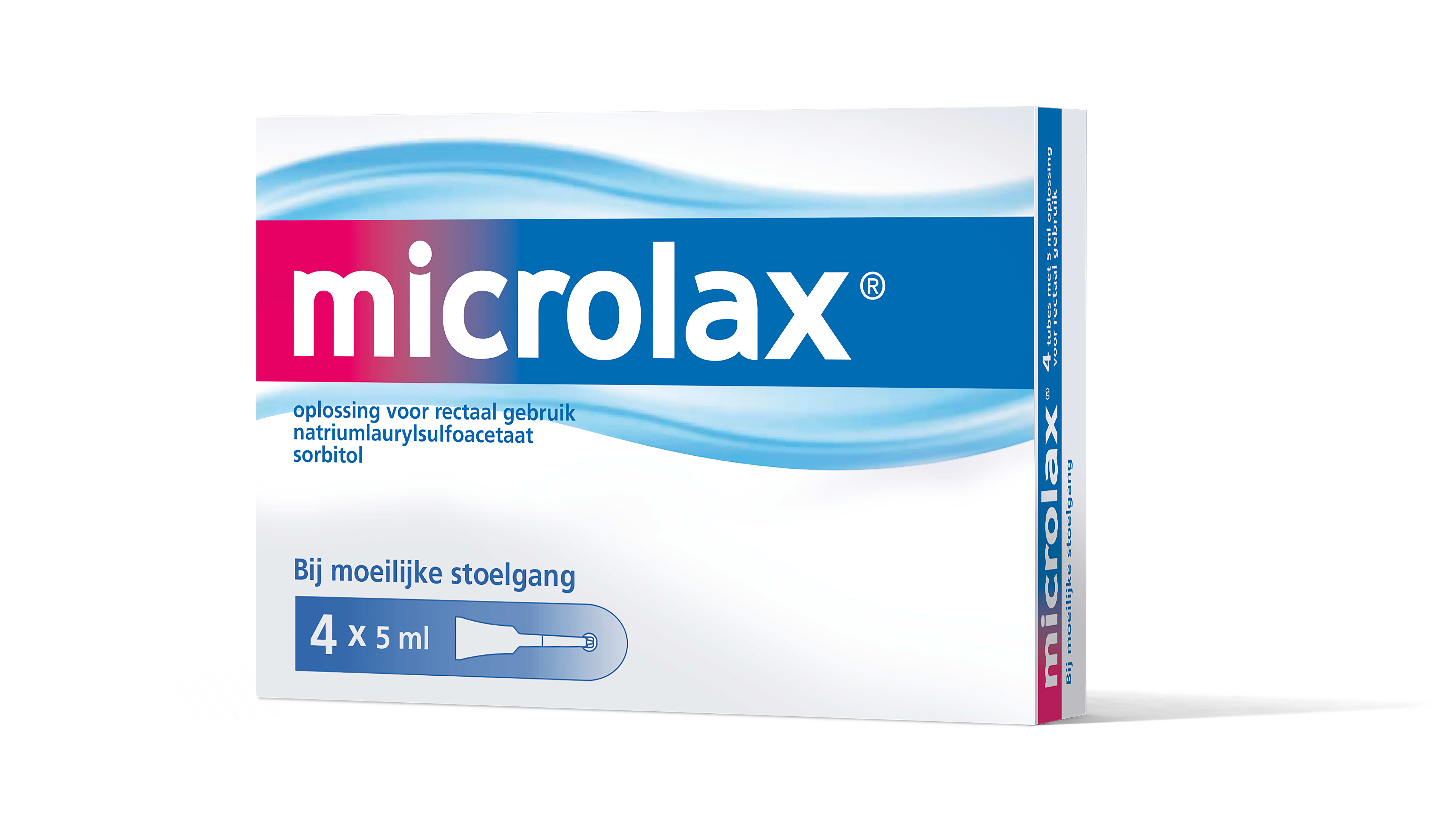 Microlax Klysma flacon 5ml 4 stuks kopen? - Leef.nl