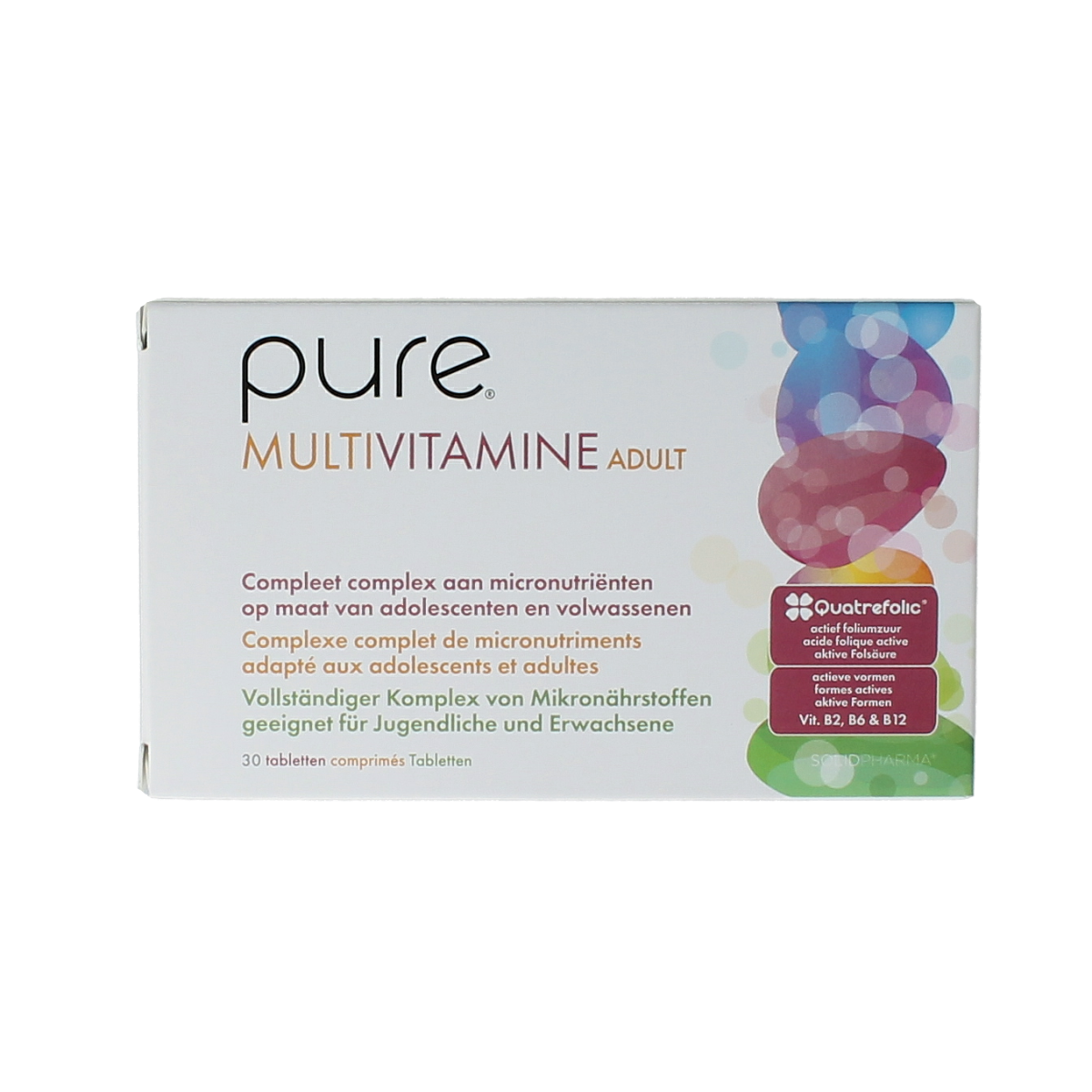 Pure Multivitamine adult kopen? - Leef.nl