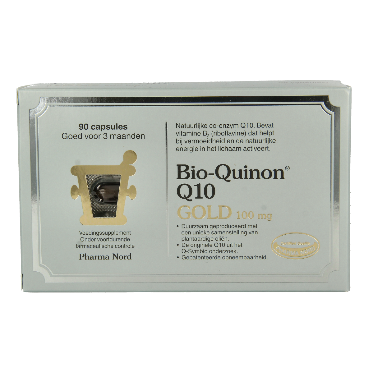 Pharma Nord Bio quinon Q10 gold 100mg kopen? - Leef.nl