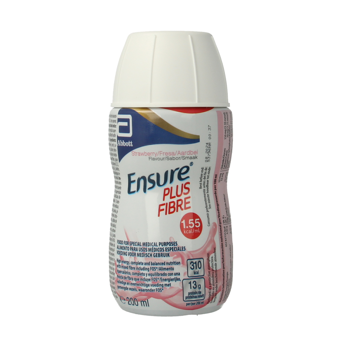 Ensure Plus fibre aardbei kopen? - Leef.nl