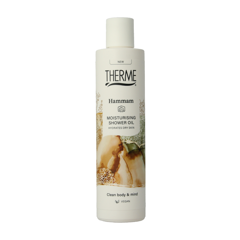 Therme Hammam moisturising shower oil kopen? - Leef.nl