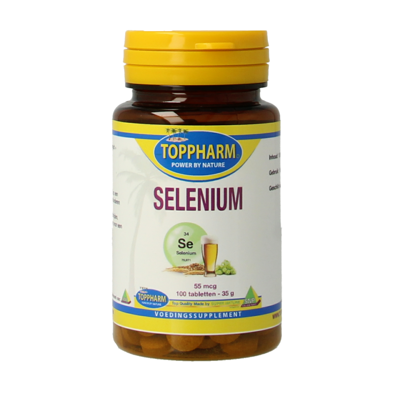 Toppharm Selenium 55mcg kopen? - Leef.nl