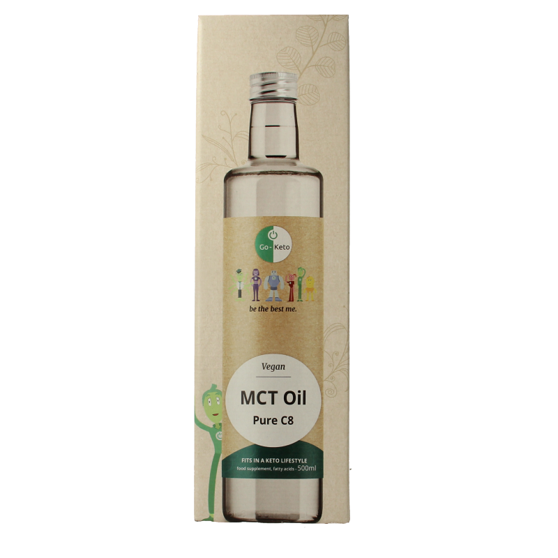 Go-Keto MCT olie C8 premium kopen? - Leef.nl