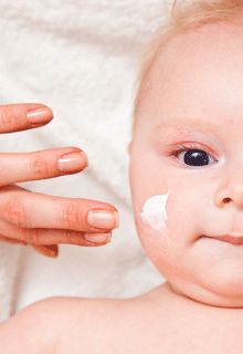 Eczeem bij baby's en kinderen