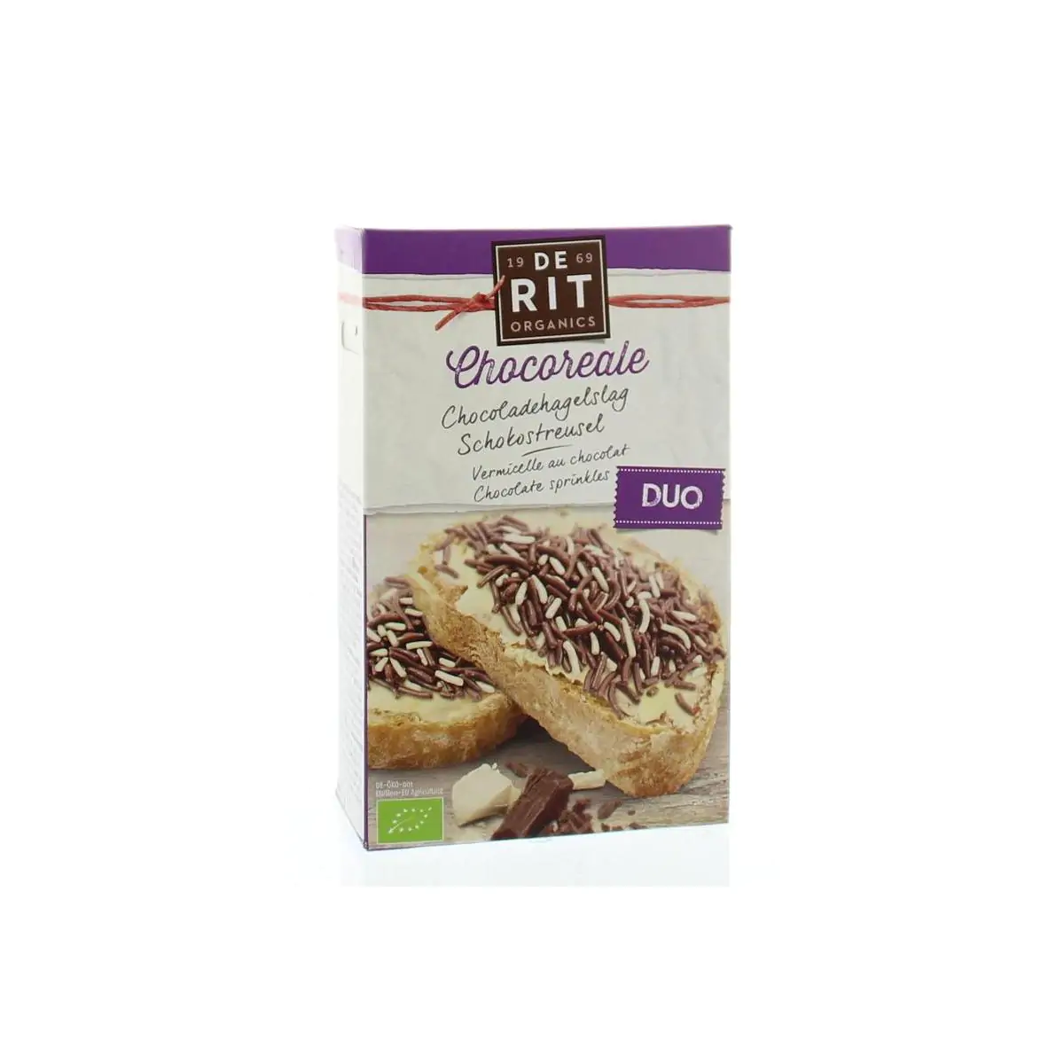 De Rit Chocoreale hagelslag mix bio kopen? - Leef.nl