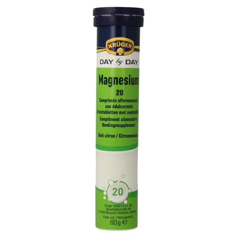 Kruger Magnesium bruistablet kopen? - Leef.nl