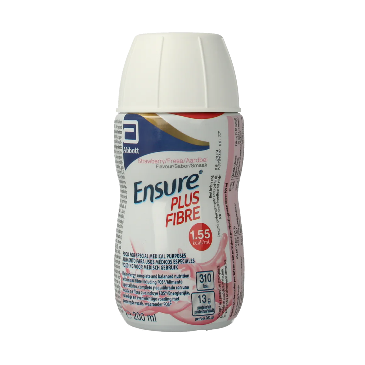 Ensure Plus fibre aardbei kopen? - Leef.nl