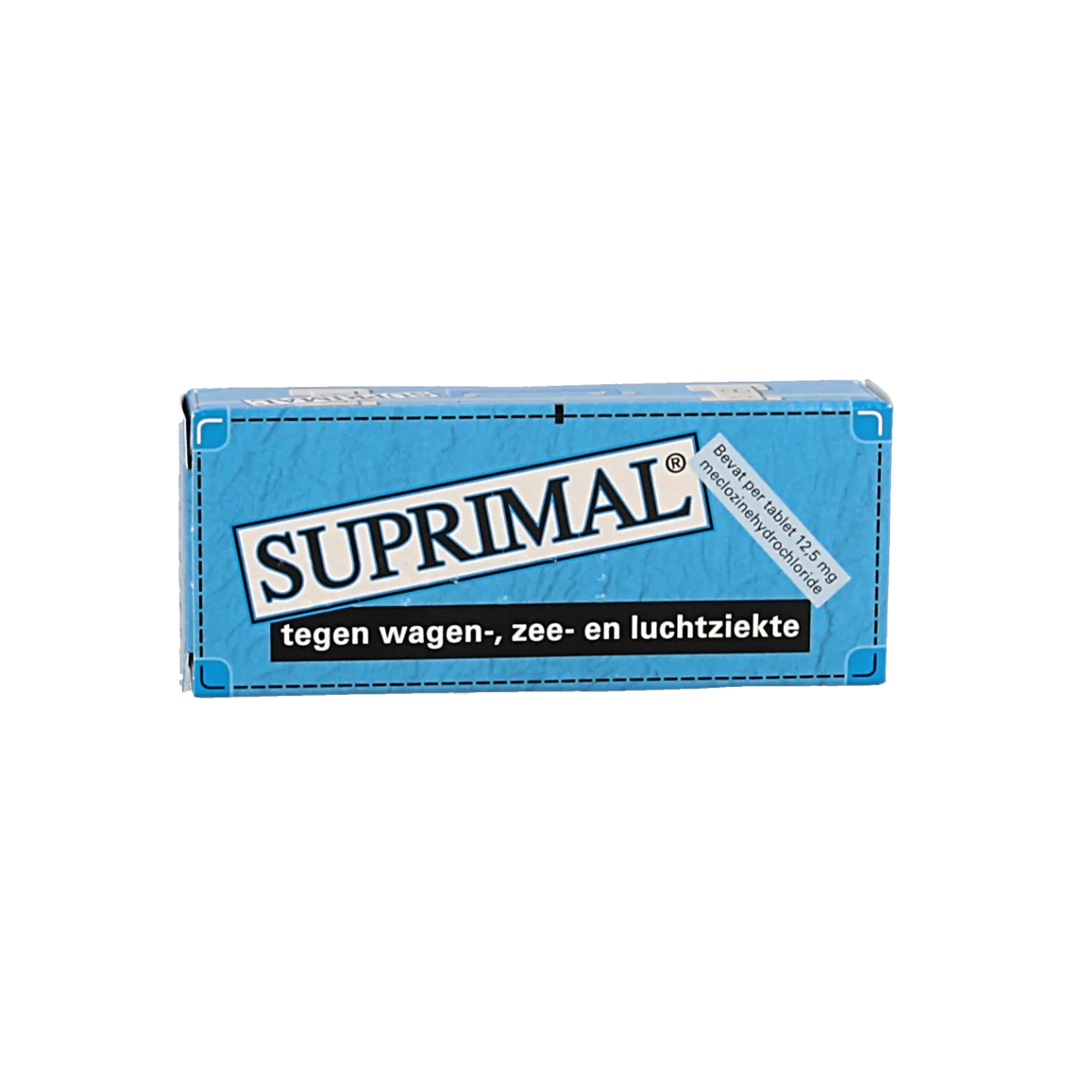 Suprimal Meclozinehydrochloride 12.5mg kopen? - Leef.nl