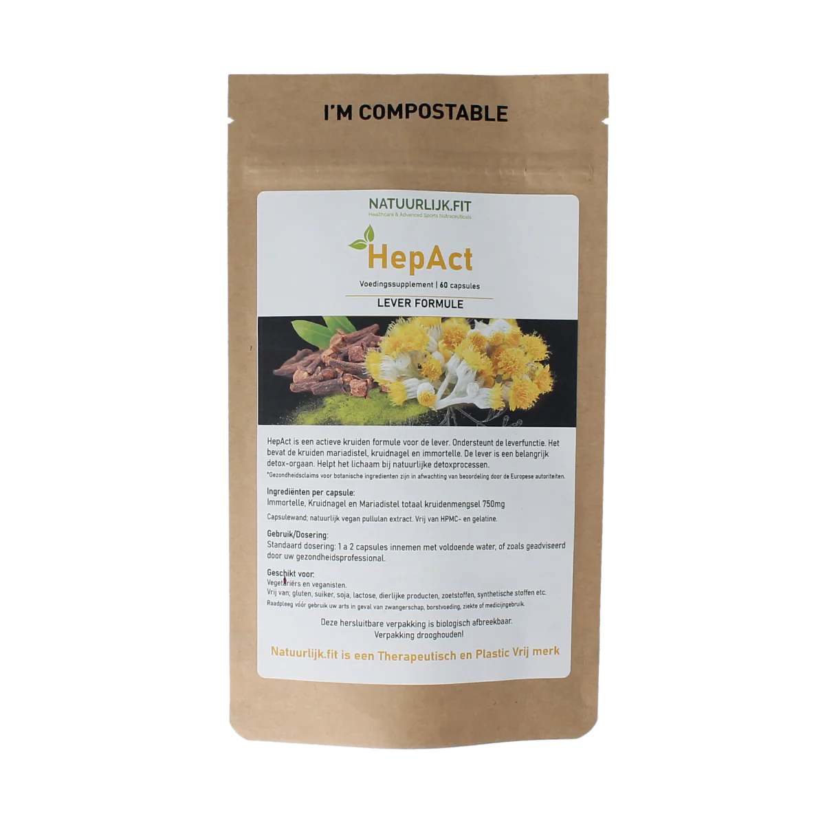 Natuurlijk.fit Hepact leverformule kopen? - Leef.nl