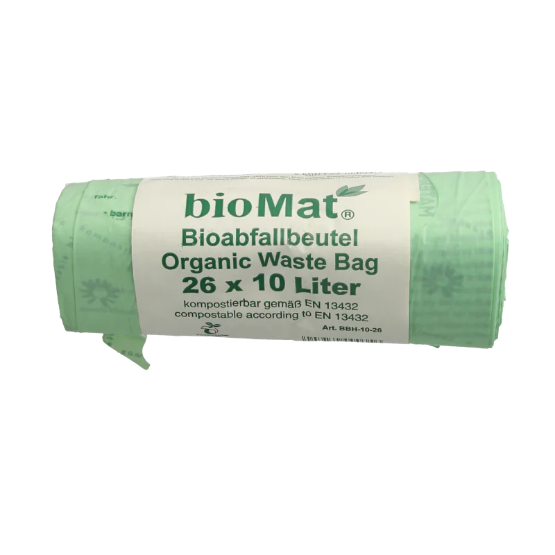 Biomat Wastebag compost 10 liter handvat kopen? - Leef.nl